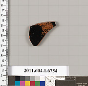 Attributed to the Brygos Painter | Terracotta fragment of a kylix ...