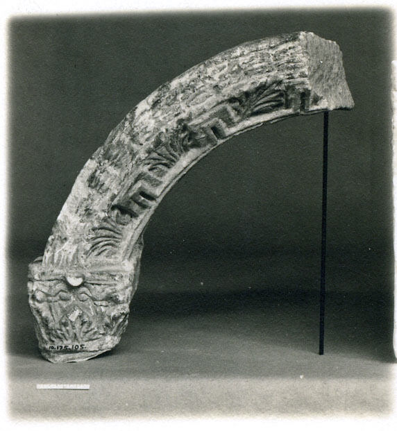 Fragment of Archivolt with a Corinthian Capital | The Metropolitan ...