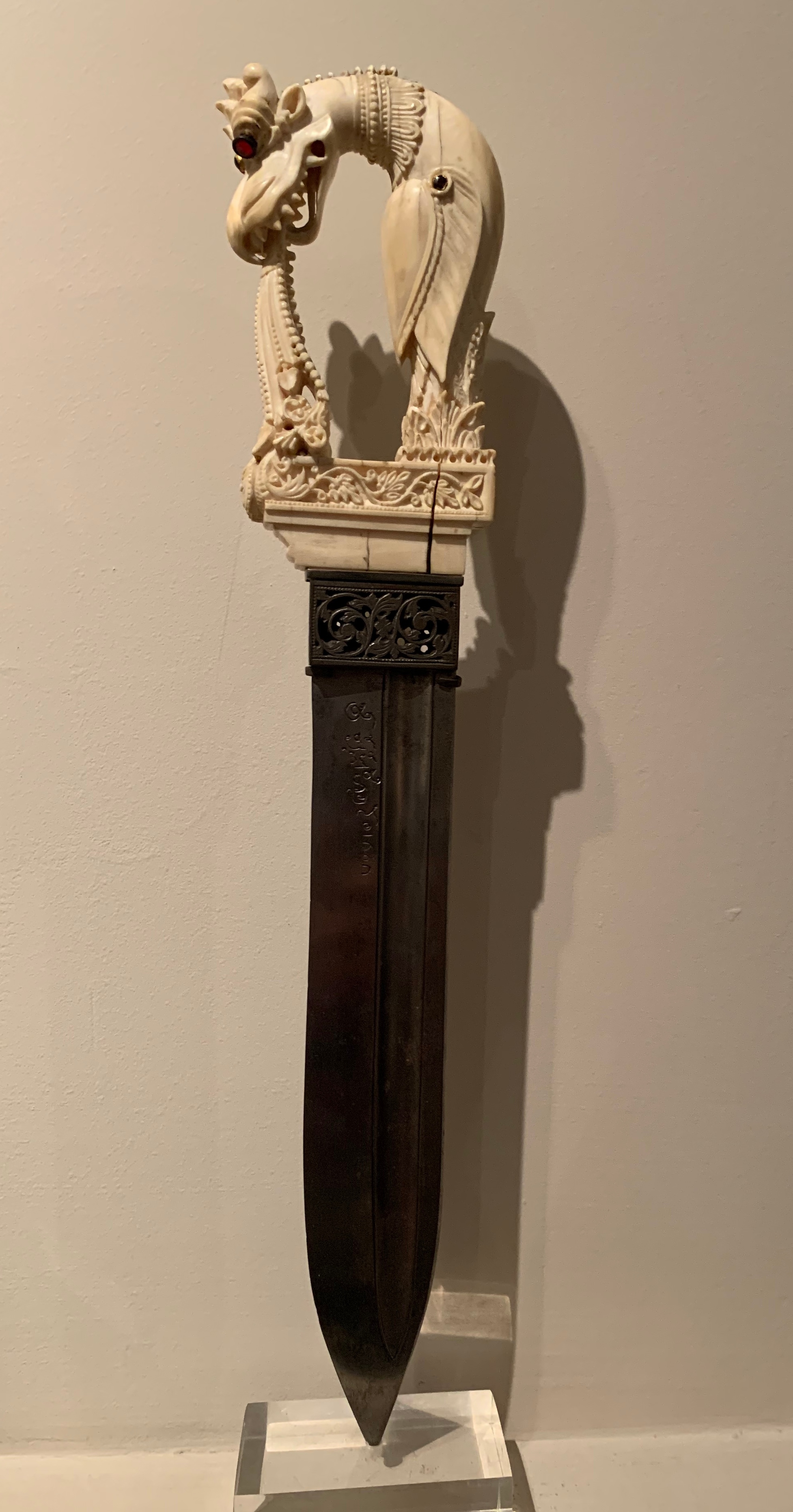 Dagger with Yali Hilt | The Metropolitan Museum of Art