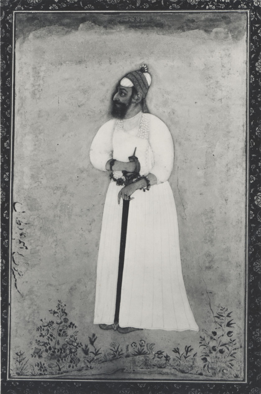 Painting by Hashim | "Portrait of Ibrahim 'Adil Shah II of Bijapur ...