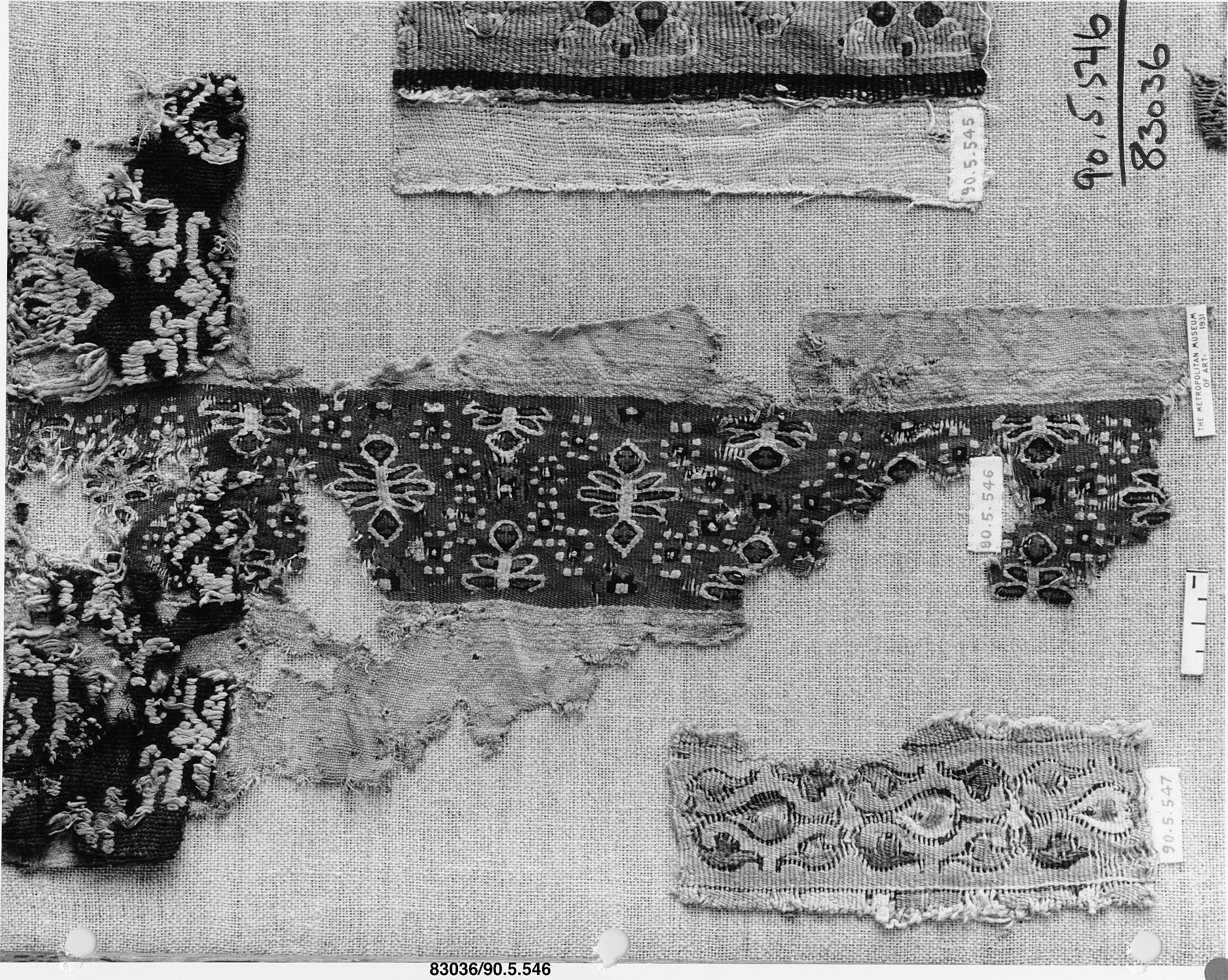 Textile Fragment | The Metropolitan Museum of Art