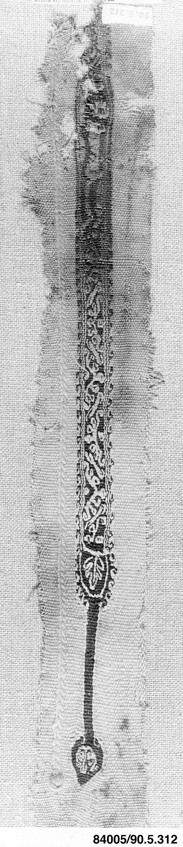 Fragment of a Tunic - The Metropolitan Museum of Art