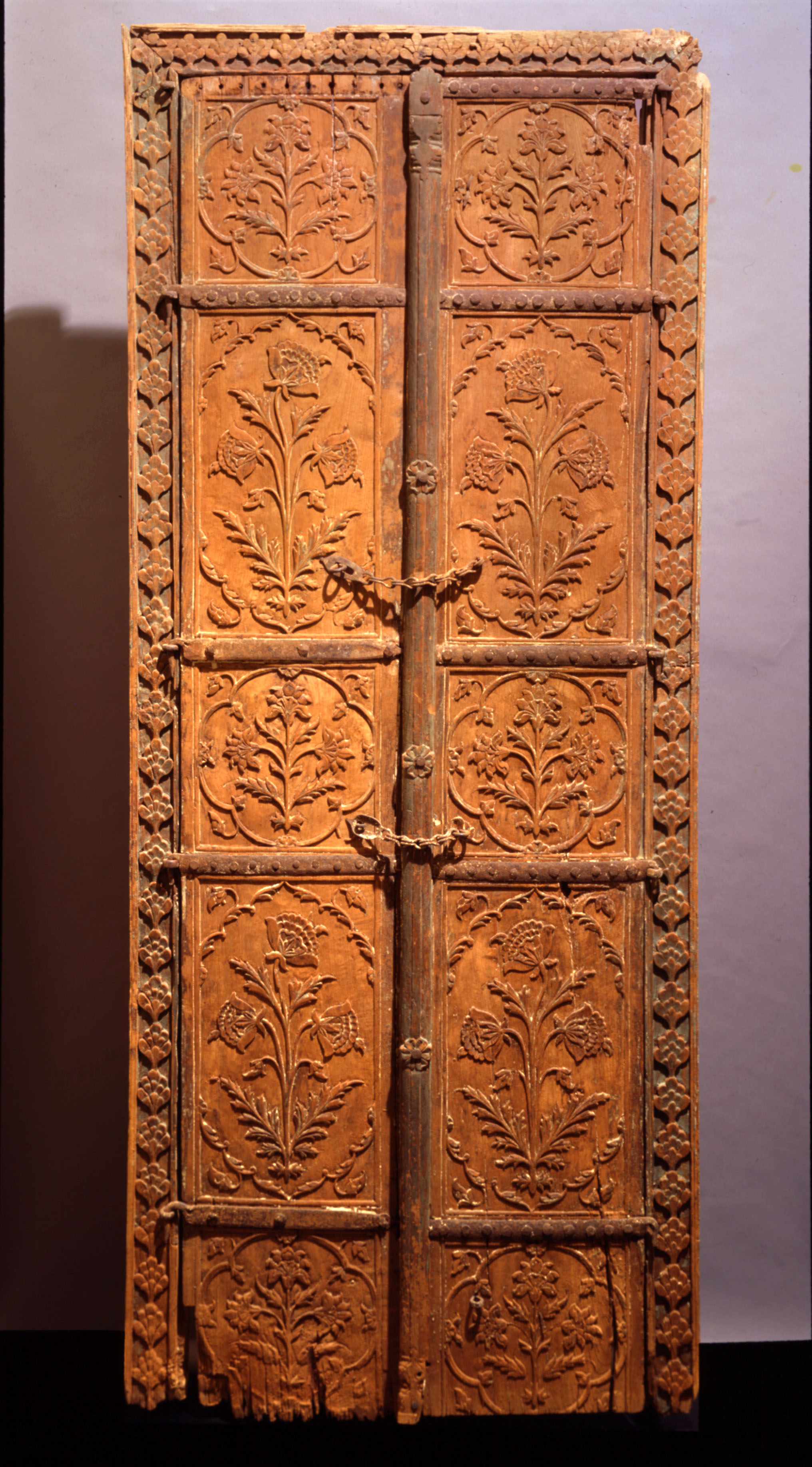 Pair of Flower Style Doors | The Metropolitan Museum of Art