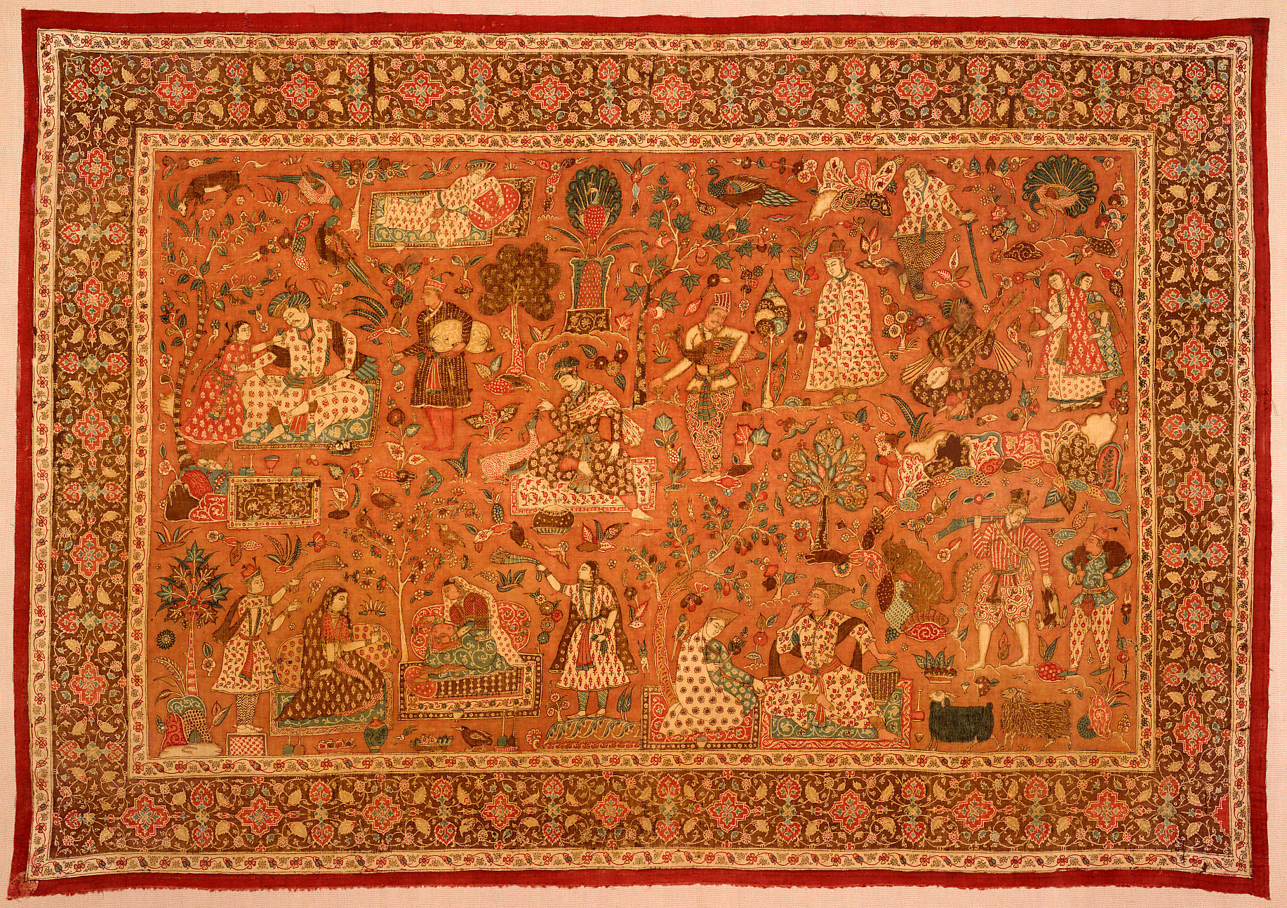 Kalamkari Rumal (Cover) | The Metropolitan Museum of Art