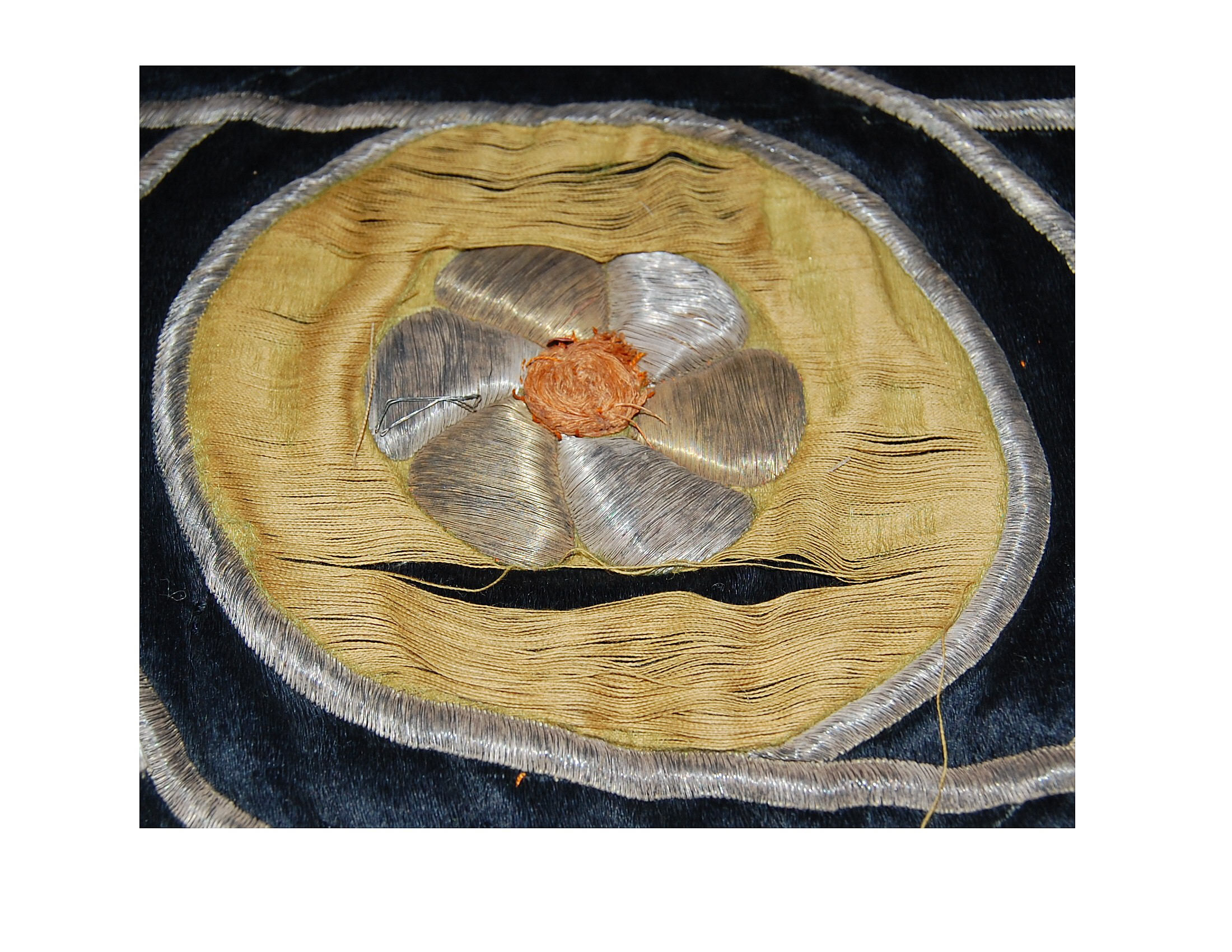 Sultan Abdülhamid II | Sitara, Interior Door Curtain of the Ka'ba | The ...