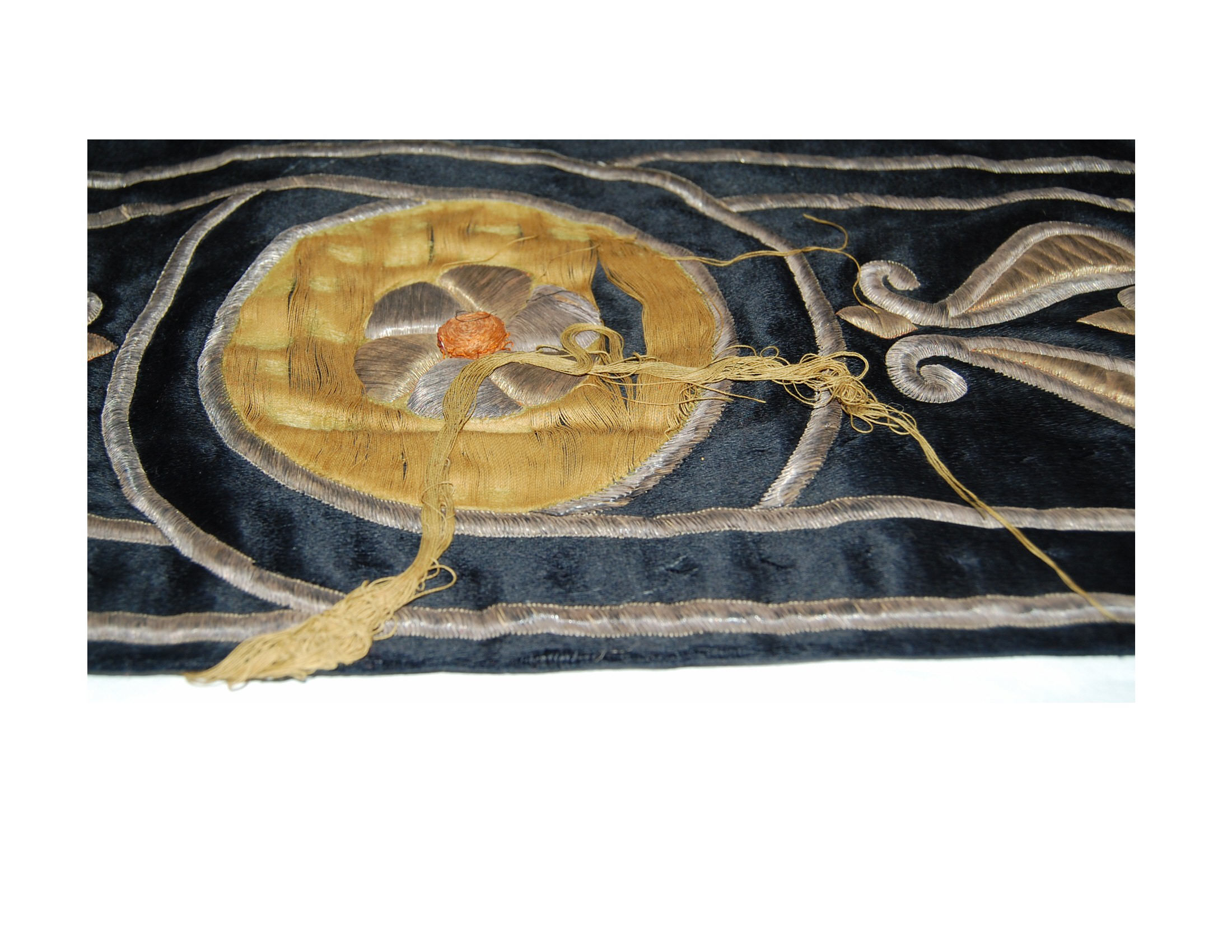 Sultan Abdülhamid II | Sitara, Interior Door Curtain of the Ka'ba | The ...