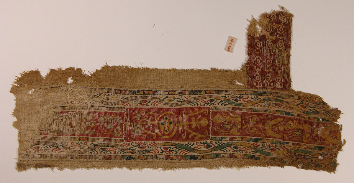 Fragment of a Tunic | The Metropolitan Museum of Art