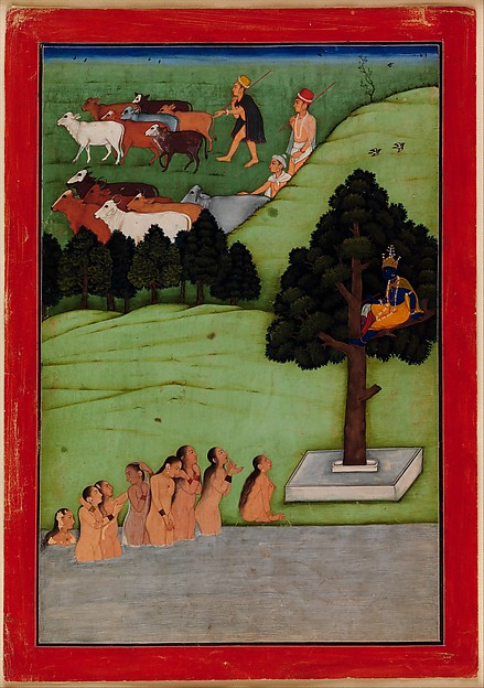 Seeing the Divine: Pahari Painting of North India | The Metropolitan ...