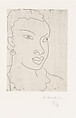 Henri Matisse - Martiniquaise etude pour "Fleurs du Mal" - The ...