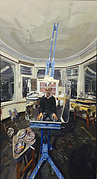 John Wonnacott | Study After "Night Portrait with Blue Easel" | The Met