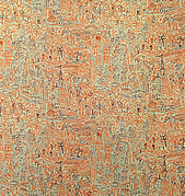 Textile attributed Hazel Burnham Slaughter | Lounging pajamas ...