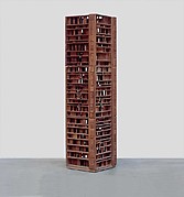 Saloua Raouda Choucair | Structure with One Thousand Pieces | The Met