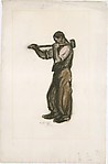 Mahonri Mackintosh Young | Man with a Pick | The Met