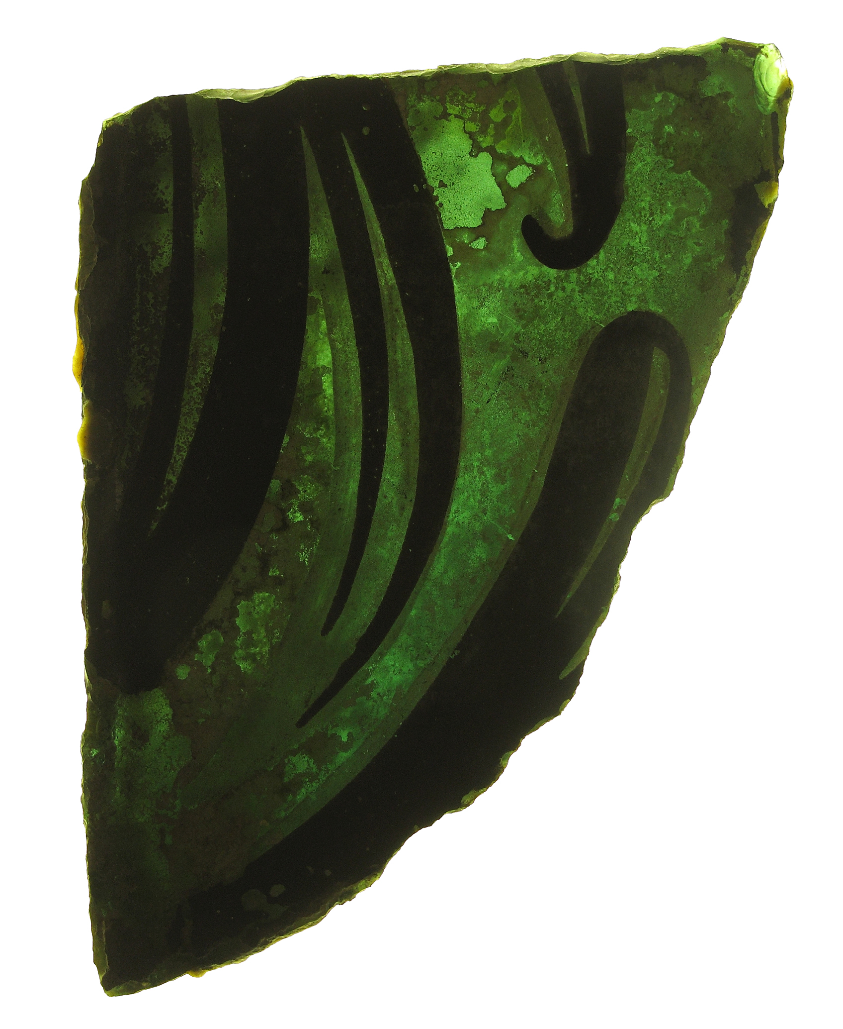 Glass Fragment | European | The Metropolitan Museum of Art