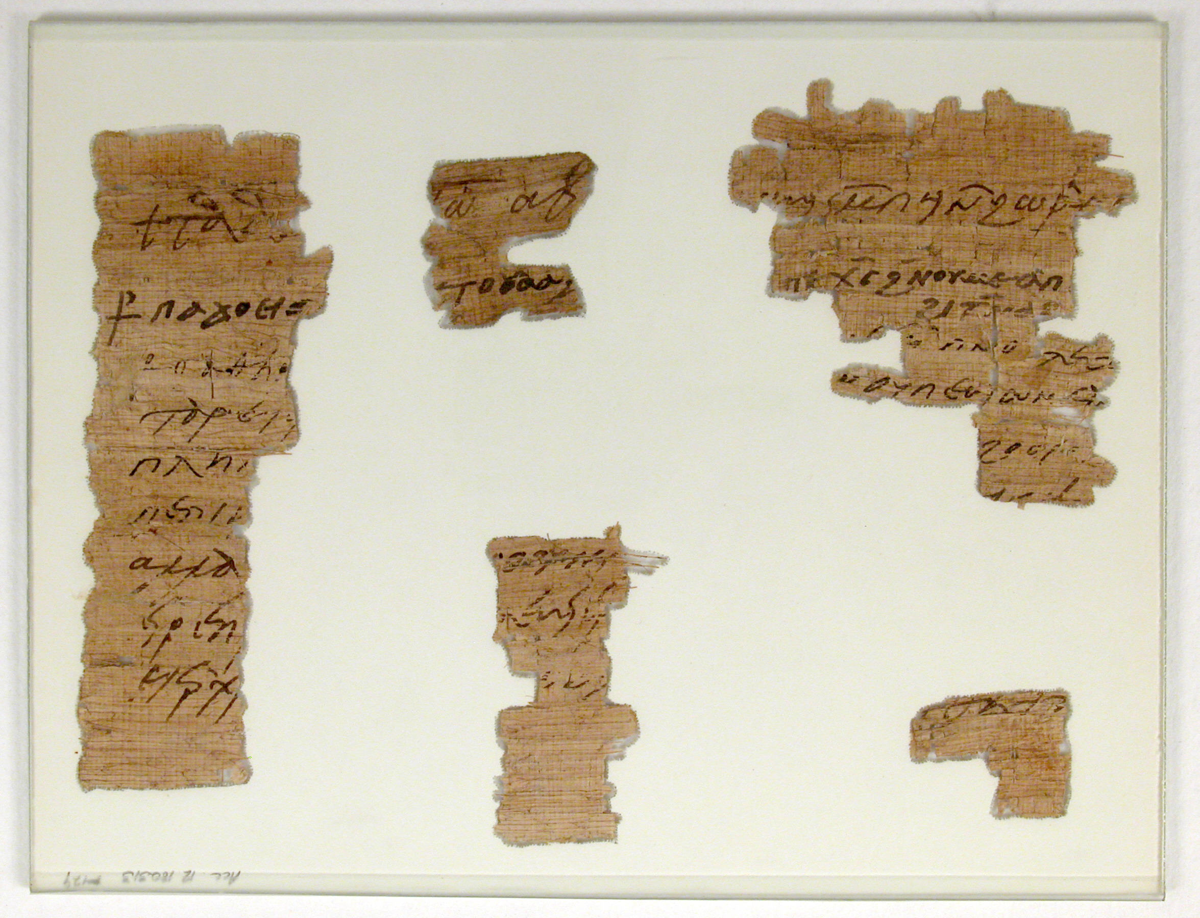 Papyri Fragments | Coptic | The Metropolitan Museum of Art
