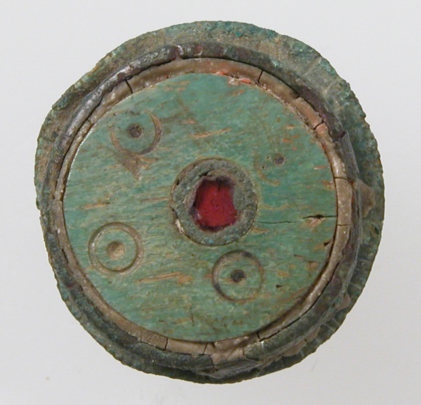 Flat Circular Button - Late Roman - The Metropolitan Museum of Art