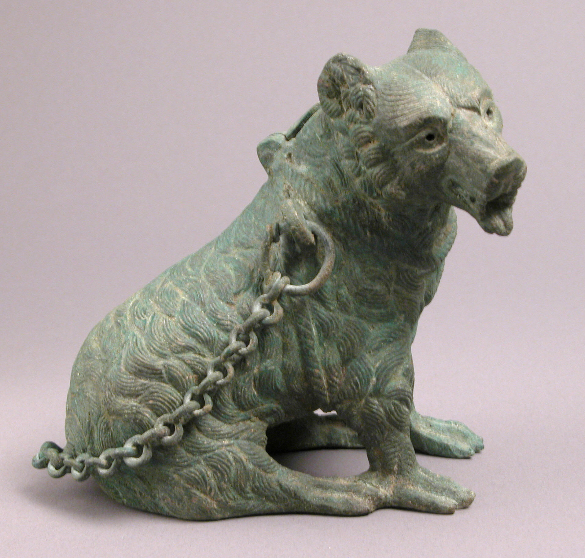 Vessel In The Shape Of A Bear Roman Or Byzantine The Metropolitan