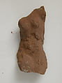 Fragment of a Female Figure | Coptic | The Metropolitan Museum of Art
