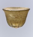 Glass Palm Cup | Frankish | The Metropolitan Museum of Art