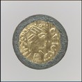 Gold Disk Brooch | Frankish | The Metropolitan Museum of Art