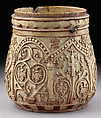 Pyxis with Crosses and Vine Scrolls | The Metropolitan Museum of Art