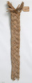 Palm Leaf Braid | Coptic | The Metropolitan Museum of Art