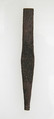 Flat Needle | Frankish | The Metropolitan Museum of Art
