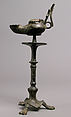 Standing Lamp with a Cross on a Pricket Stand | Byzantine | The ...