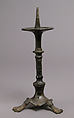 Standing Lamp with a Cross on a Pricket Stand | Byzantine | The ...
