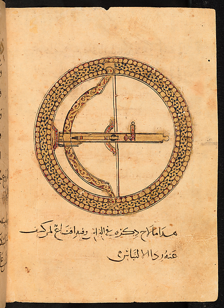 A page from Saladin's Treatise on Armor, depicting a hidden crossbow ...