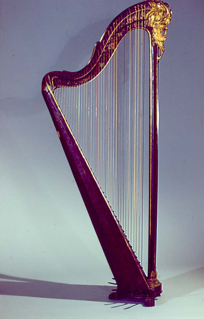 Pedal Harp | French | The Metropolitan Museum of Art