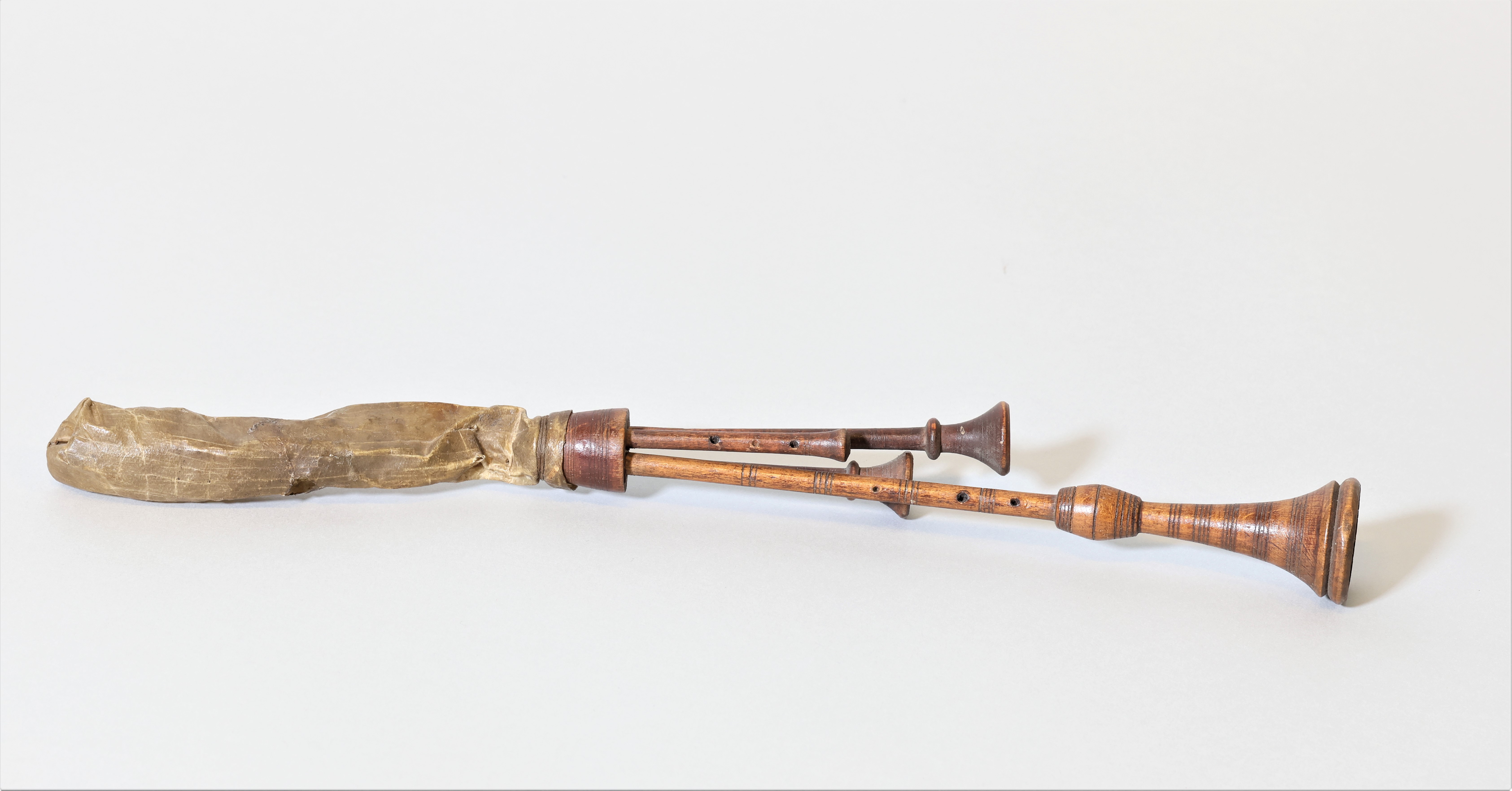 Miniature Zampogna | possibly Italian | The Metropolitan Museum of Art