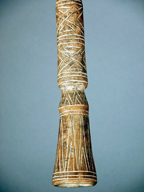 Bone Trumpet | Calima, Malagana | Yotoco period (Pre-Columbian) | The ...