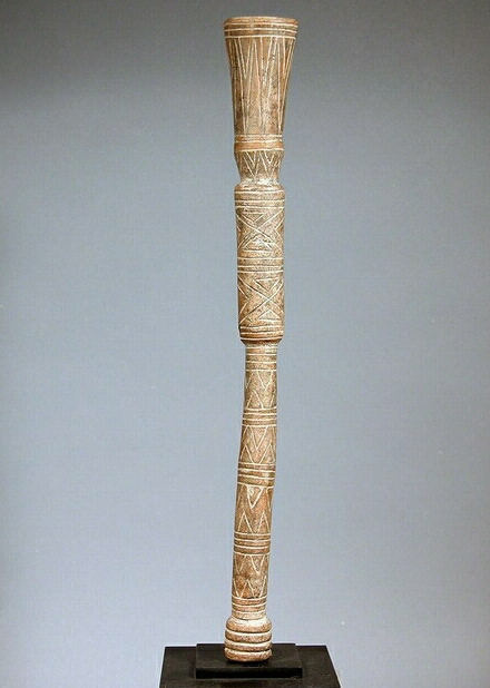Bone Trumpet | Calima, Malagana | Yotoco period (Pre-Columbian) | The ...
