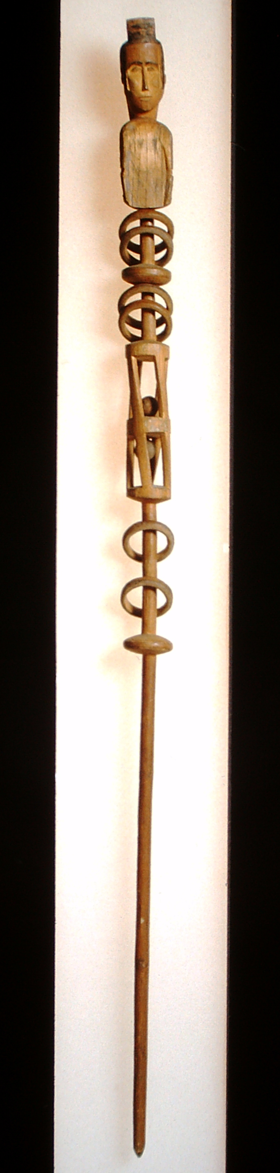 Pipe Tamper with rattling elements | Native American (Northern Plains ...