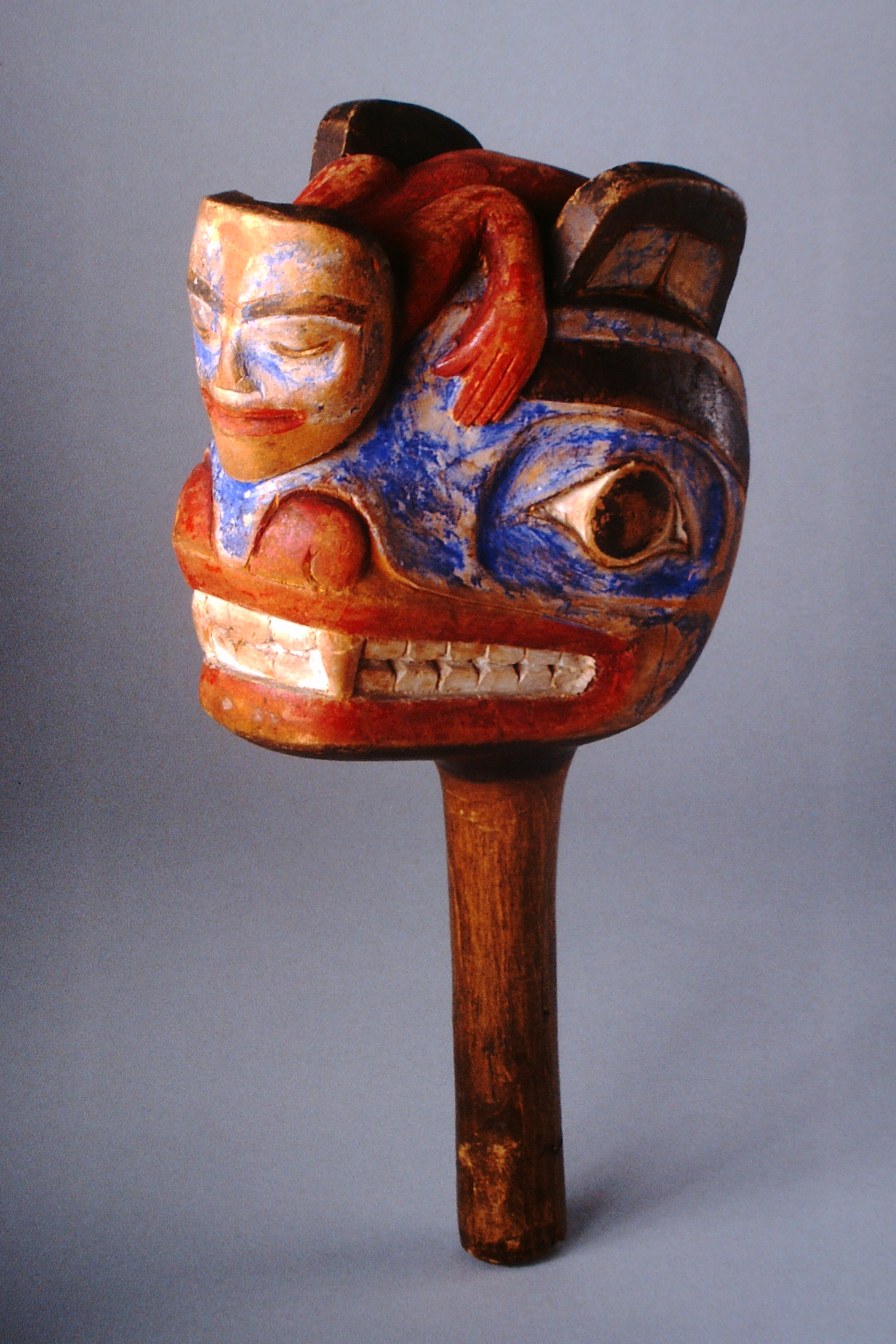 Rattle | Native American (Skittagetan or Haida) | The Metropolitan ...