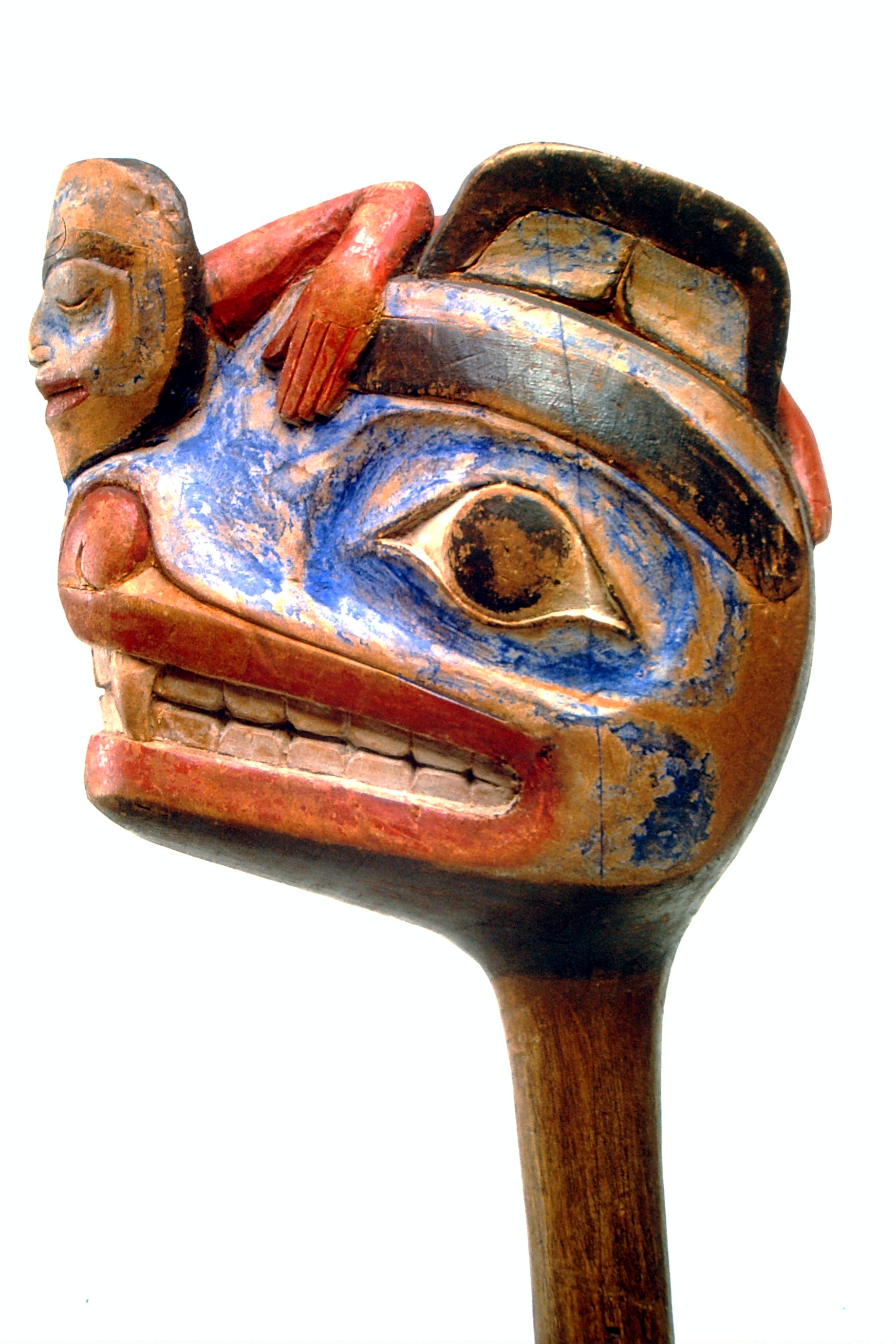 Rattle | Native American (Skittagetan or Haida) | The Metropolitan ...
