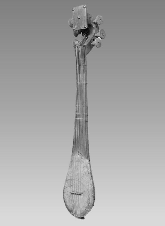 Stringed Instrument (Qanbus) | Arabian | The Metropolitan Museum of Art