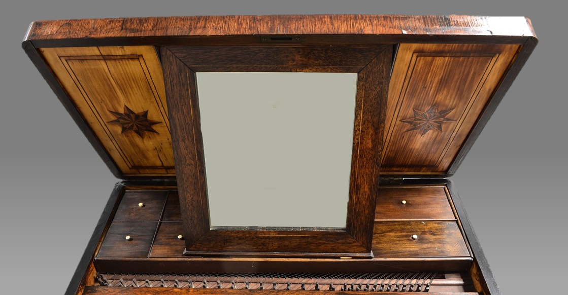 S. Hart & Son | Square "Work Box" Piano | Austrian or German | The ...