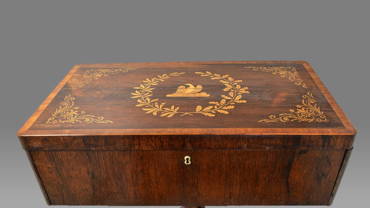 S. Hart & Son | Square "Work Box" Piano | Austrian or German | The ...