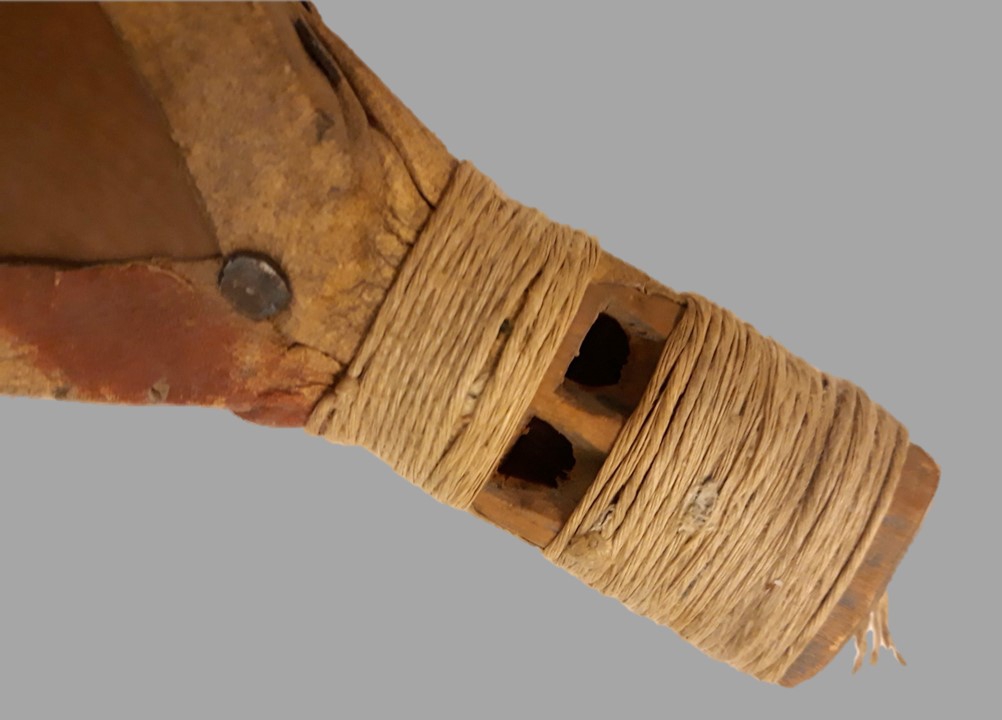 Stopped double pipe with bellows | Native American (Haida) | The ...