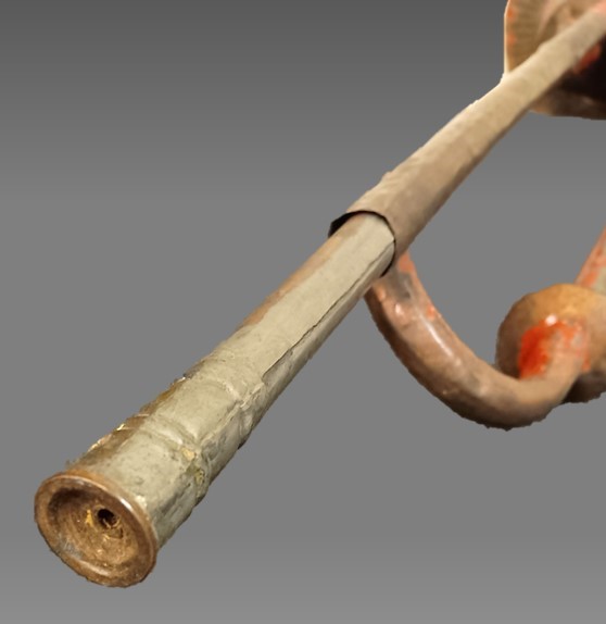 Turhi (trumpet) | Indian or Nepal | The Metropolitan Museum of Art