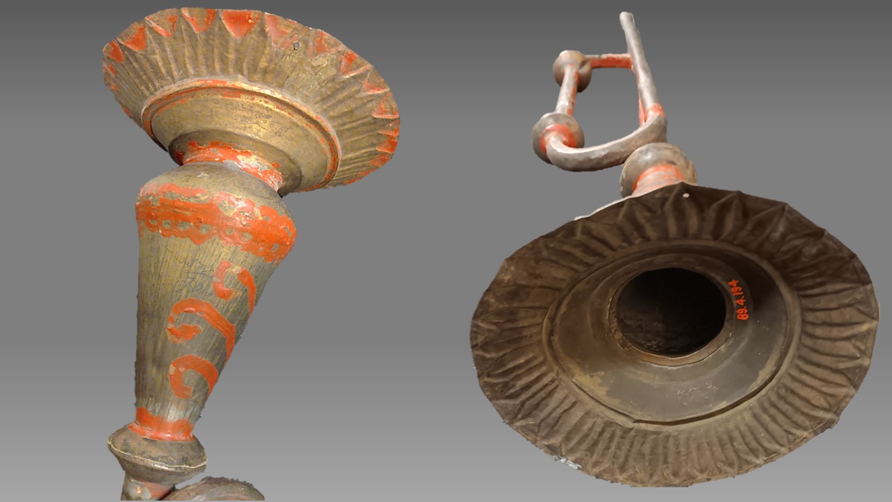 Turhi (trumpet) | Indian or Nepal | The Metropolitan Museum of Art