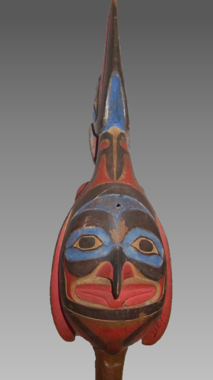 Rattle | Native American (Tsimshian?) | The Metropolitan Museum of Art