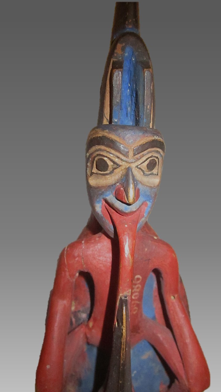 Rattle | Native American (Tsimshian?) | The Metropolitan Museum of Art