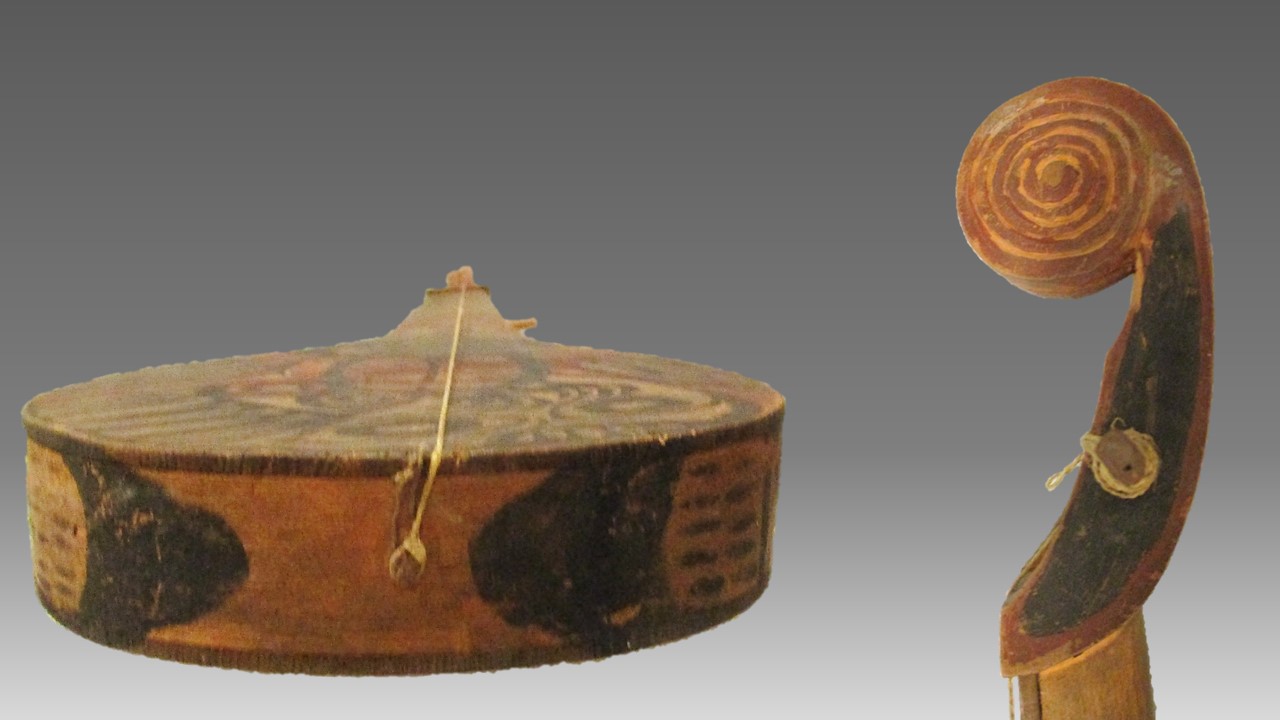 Lute | Native American (Yakutat) | The Metropolitan Museum of Art