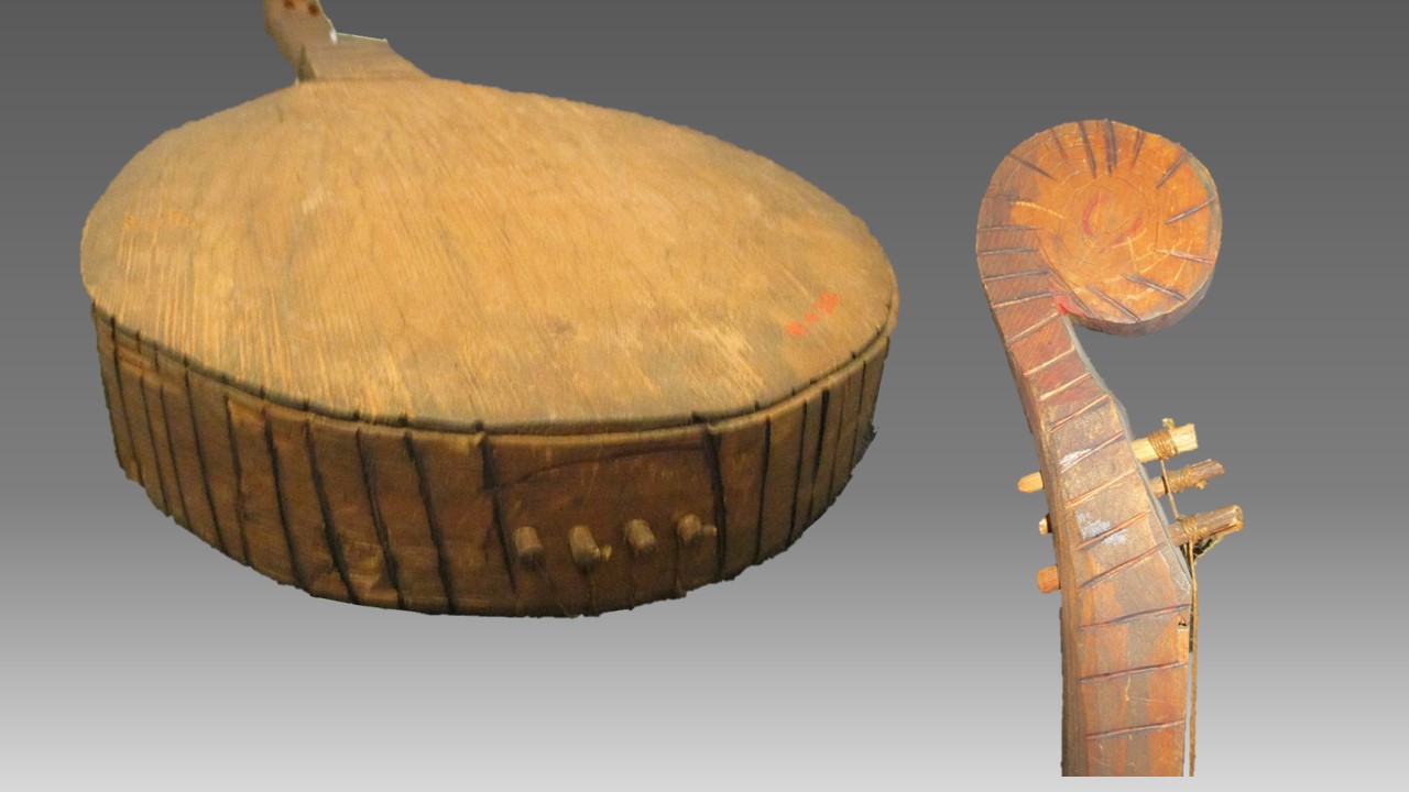 Lute | Native American (Yakutat Tlingit) | The Metropolitan Museum of Art