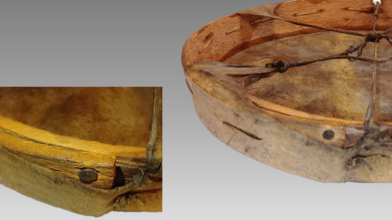 Frame Drum - Native American (Sioux) - The Metropolitan Museum of Art