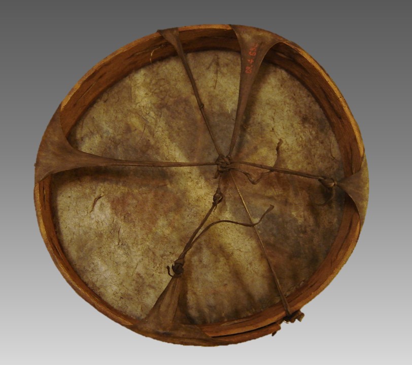 Frame Drum - Native American (Sioux) - The Metropolitan Museum of Art