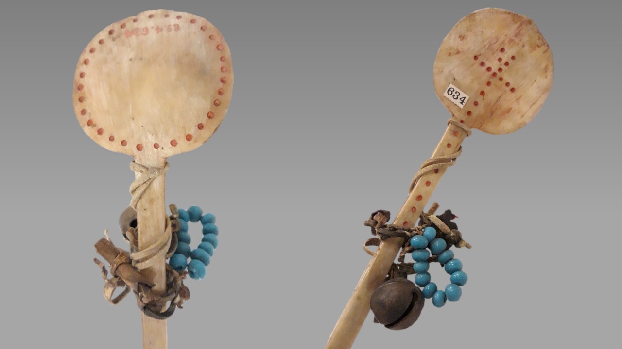 Sioux or Dakota tribe | Kah-To-To-Hay (rattle) | Native American (Sioux ...